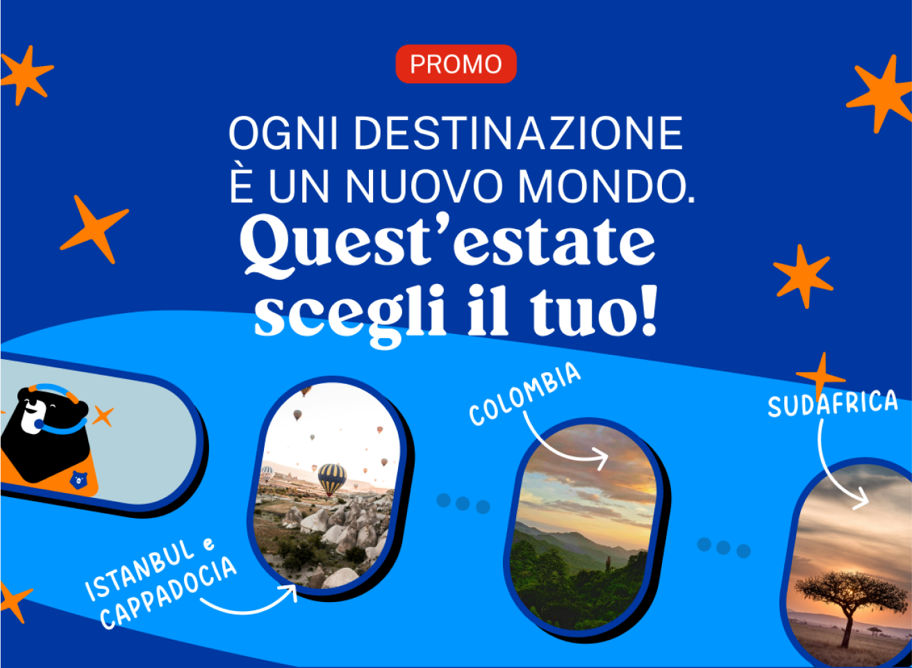 Le PROMO di Vagabondo Viaggi | Vagabondo