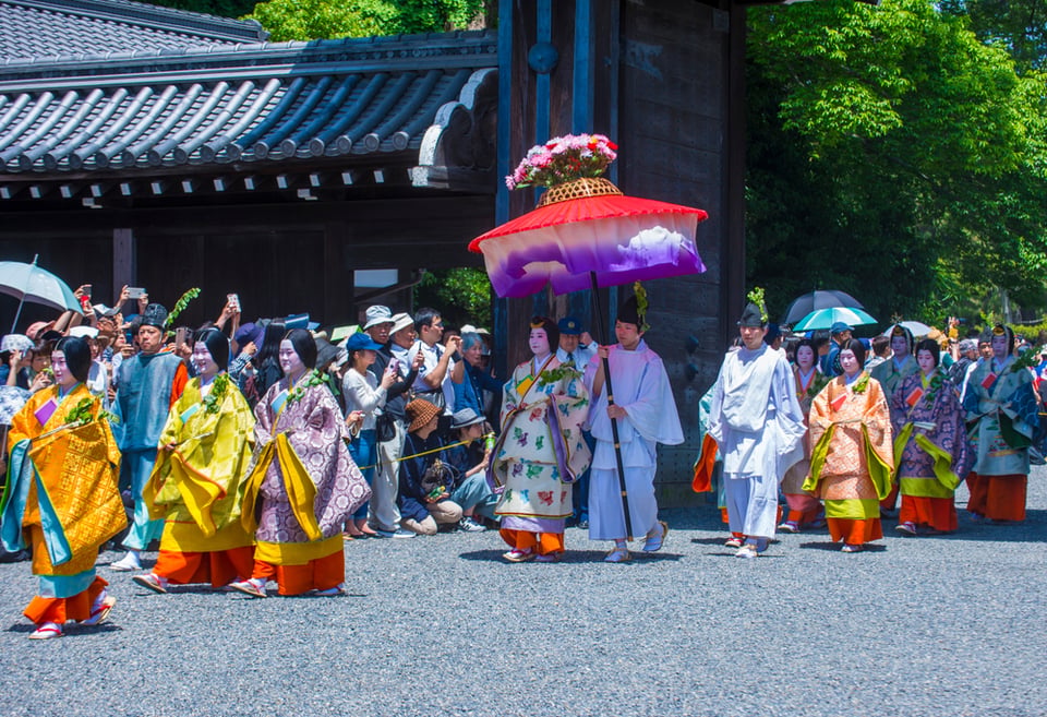 Il Jidai Matsuri: la storia del Giappone sfila a Kyoto | Vagabondo